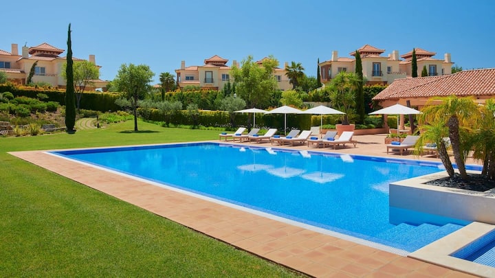 3-br Villa On No. 1 Algarve Golf Course Near Beach - Tavira