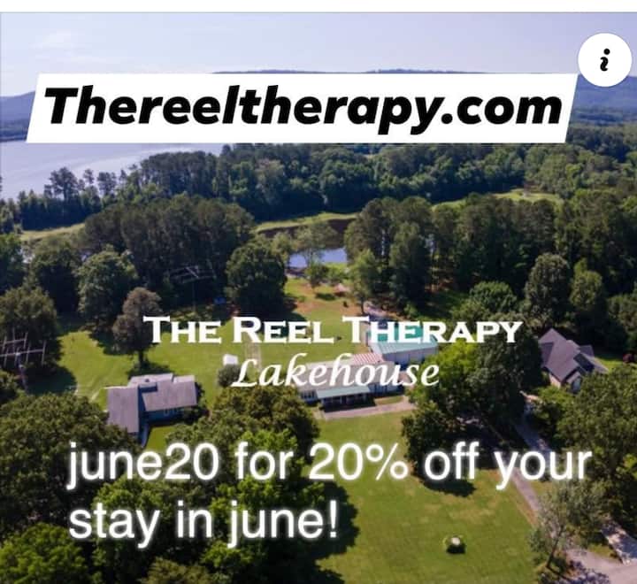 The Reel Therapy Lakehouse - 好萊塢