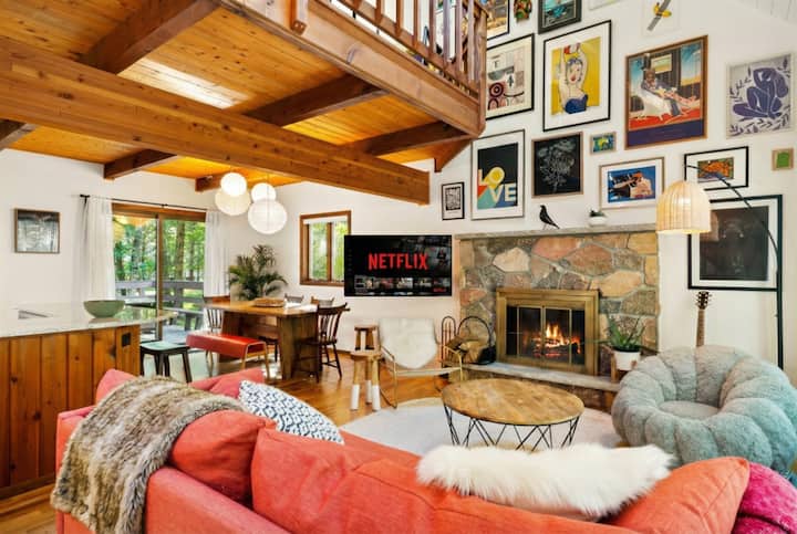 Sauna | Hot Tub | Fire Pit | Hiking | Skiing - Tannersville, PA