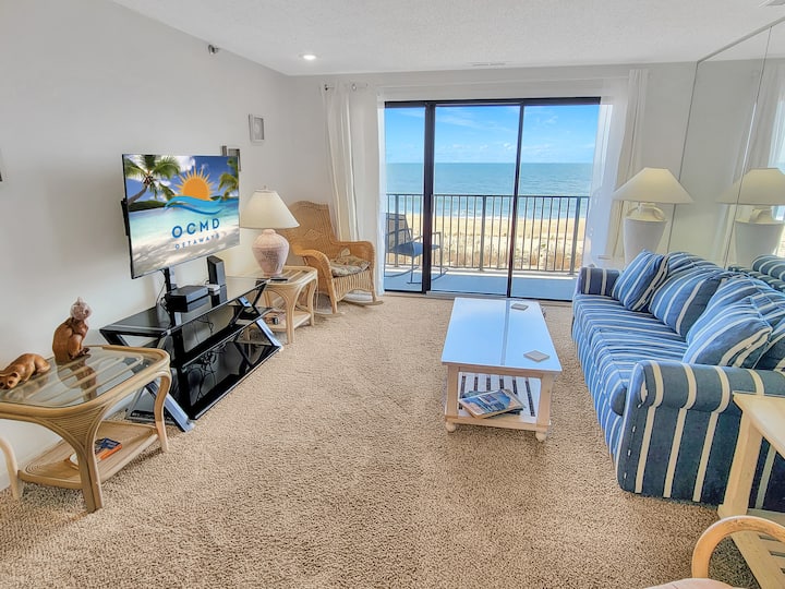 Ocean Front 3 Bedroom Condo - 119th St. Ss304 - Ocean City, MD