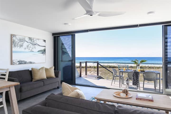 Pacific Dawn On The Beach Two - Wooli