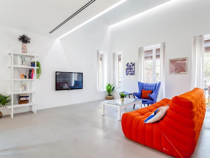 Design House In The Heart Of El Cabanyal - Alboraya