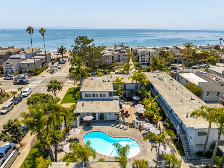 Carpinteria City Beach Beachfront Vacation Rentals - Carpinteria, CA ...