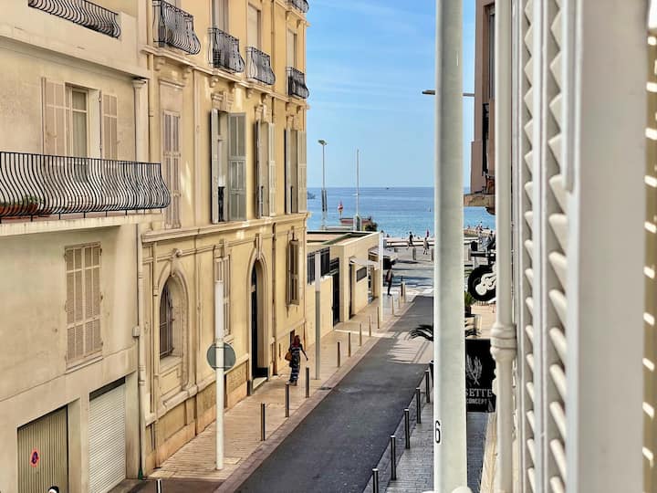 C046 - Studio Spacieux Proche Croisette - Cannes