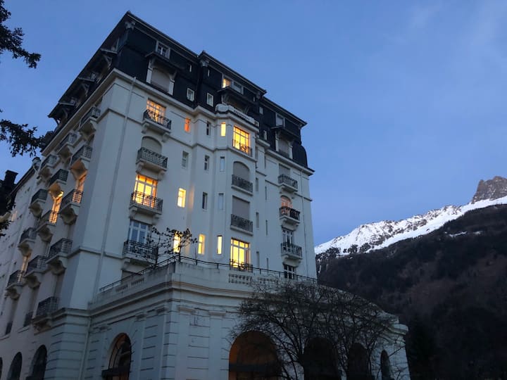 Le Majestic Superbe Appartement Centre Chamonix - Chamonix-Mont-Blanc