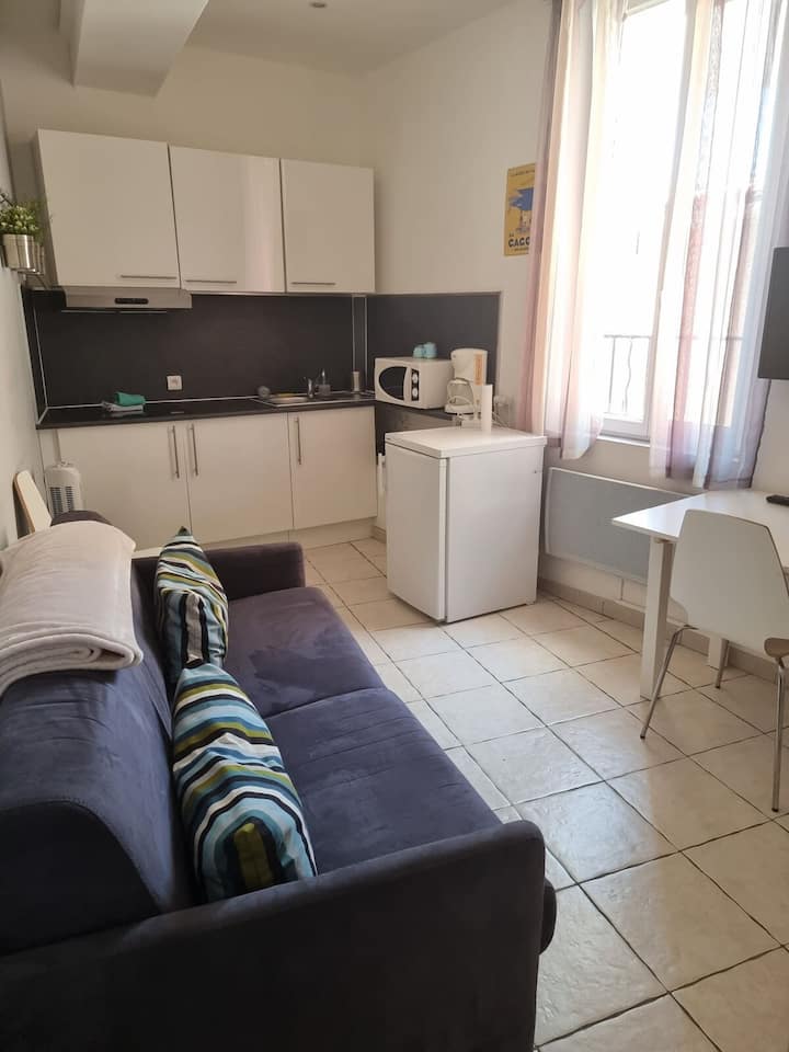 Radieux Appartement : Panier, Hôtel-dieu, Centre - Marsella