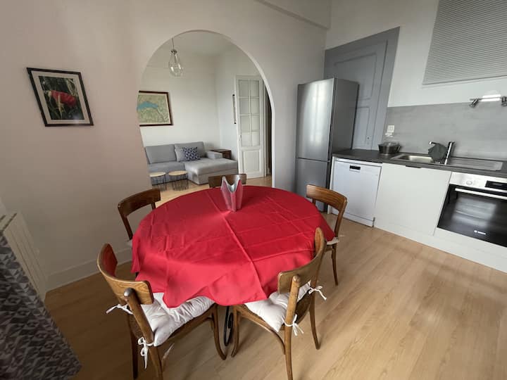 Bel Appartement à ÉVian-les-bains, Animaux Admis - Évian-les-Bains