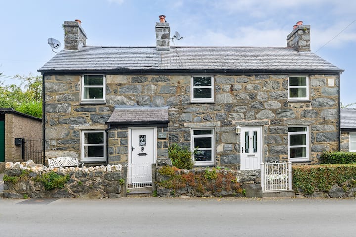 Swan Cottage, Traditional Cottage In North Wales - Conwy