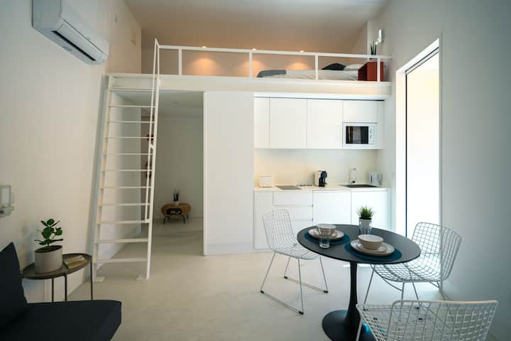 Portaria 105 -Apartamento Com Mezzanine No Centro - Aveiro