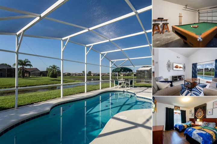 Pool Home With Game Room(1025sed) - Kissimmee, FL
