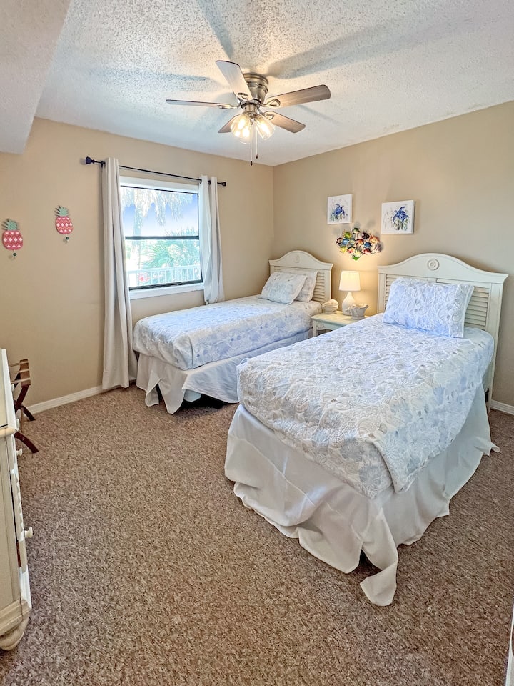 Seaside Orange Beach, Indoor Pool, Tennis Courts! - Orange Beach, AL