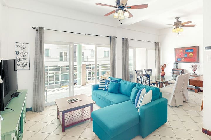 Stylish 1br Oceanview Mara Laguna 2nd-floor - Belize