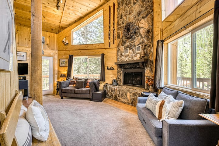 Walk To Lifts 3br Mountainview Dog Friendly - Taos Ski Valley, NM