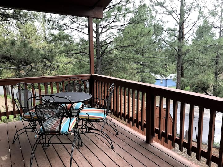 Horsin’ Around-cabin With A Peaceful Covered Deck. - Ruidoso, NM