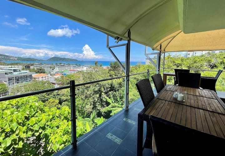 Andaman Hills - Panoramic Sea View House In Patong - Pa Tong