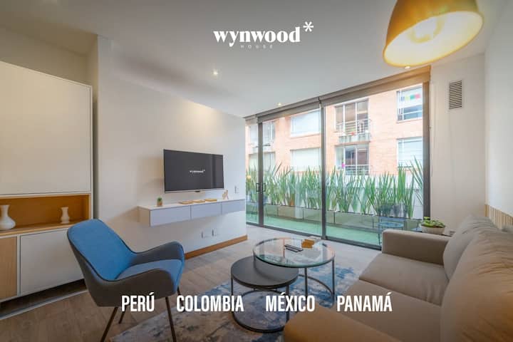 W* | Trendy 1br In Parque Virrey - Bogotá