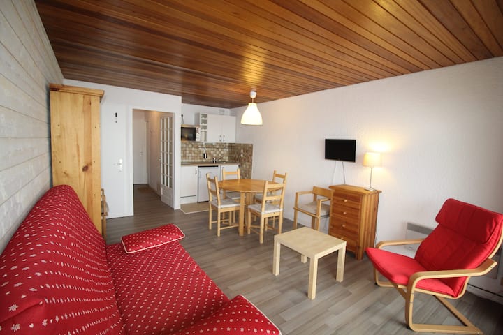 Studio Pour 4 Personnes - L'Alpe d'Huez