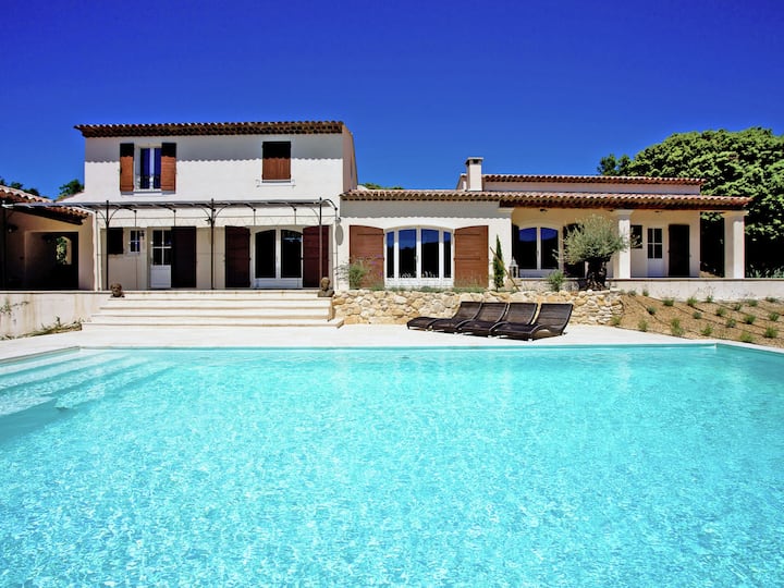 Villa En Provence Avec Piscine Infinie - Apt