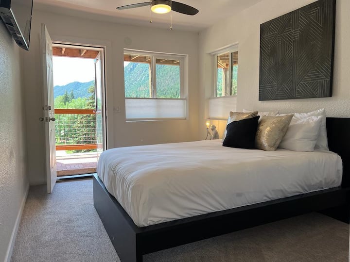 Ravissante Chambre Avec Vue Sur La Montagne - Green Mountain Falls, CO