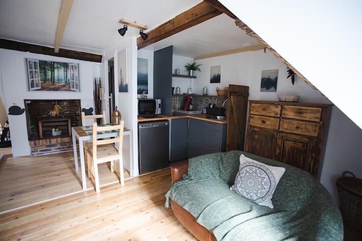 Charmant Studio "La Campagne" - Honfleur