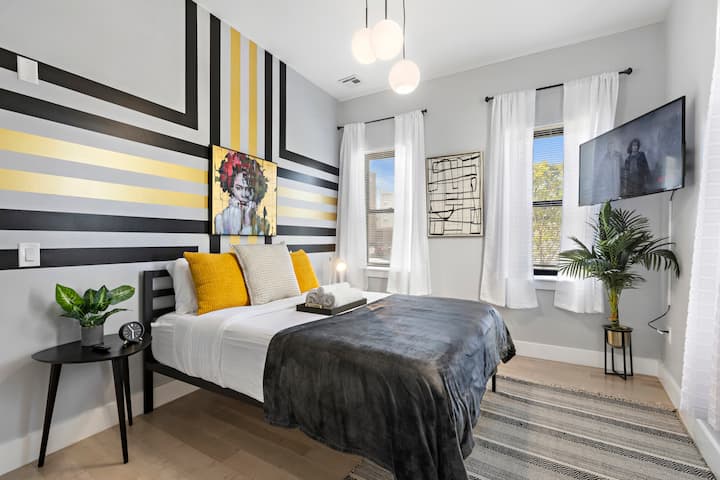 Free Parking-nyc 35 Min-train 10min-airport 35 Min - Newark, NJ