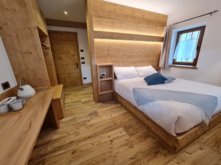 Double Room With Extra Bed Ground Floor - Auronzo di Cadore