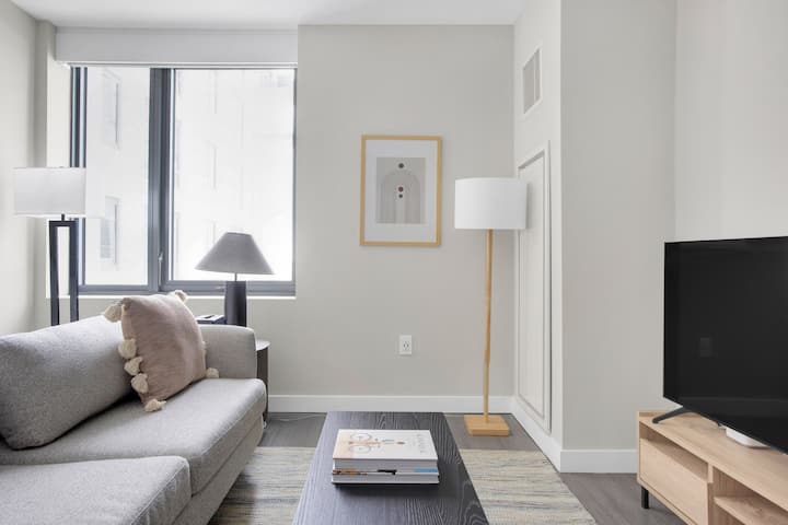 Blueground | N. Station, W/d & Gym, Nr Td Garden - Boston, MA