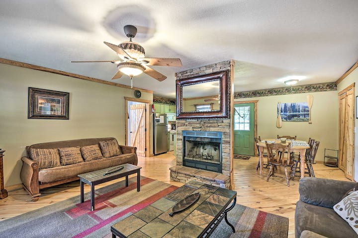 Cabin In Resort - 1/2 Mi To Guntersville Lake! - Guntersville, AL