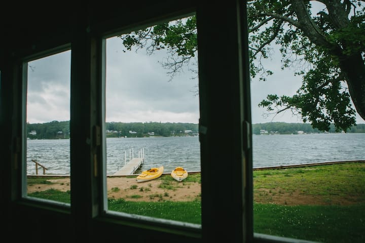 #1 Cottage On The Lake - Diamond Lake, White Cloud