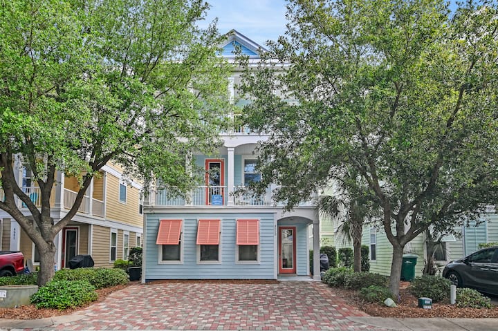 Rec Room-lagoon Pool-5br Poseidon's Palace - Destin, FL