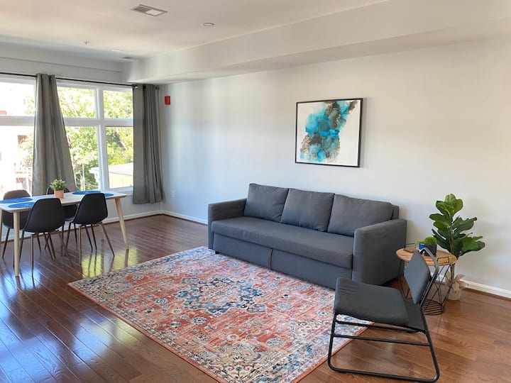 Modern Comfort 2-bed. King Bed - Washington, D.C.