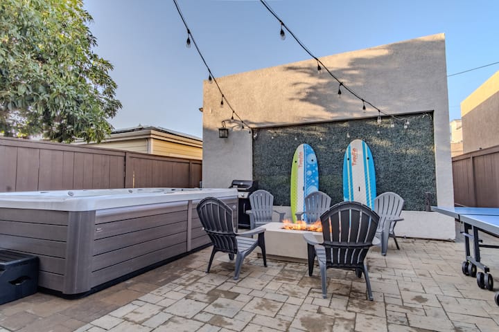 Amazing 5-bedroom Bay View Home W/ Large Jacuzzi - San Diego