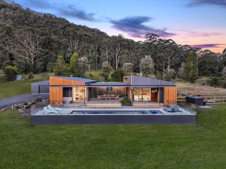 Jumulu Lodge - A Unique Luxury Escape - Fitzroy Falls