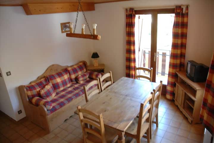 3 Pièces 6 Personnes Exposé Est - Valloire