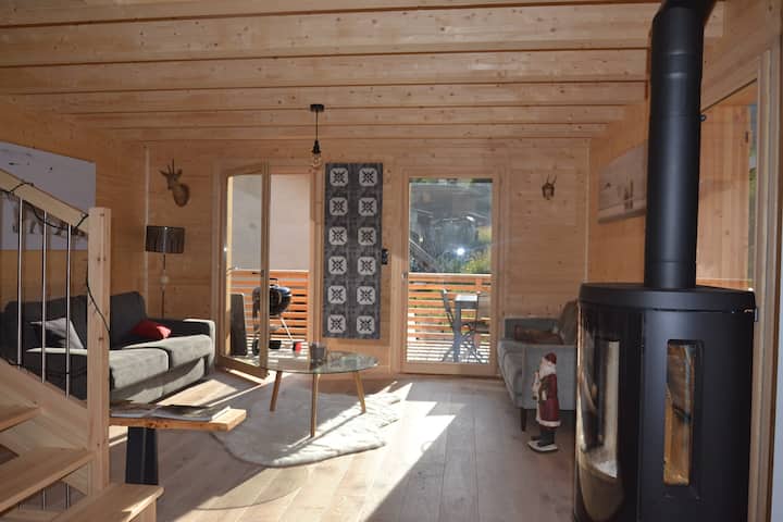 Chalet 12 Personnes 4* Exposé Ouest - Valloire