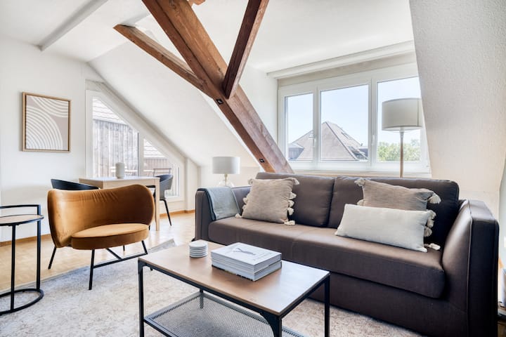 Blueground | Wiedikon, Storage, 1 Min To Market - Zürich