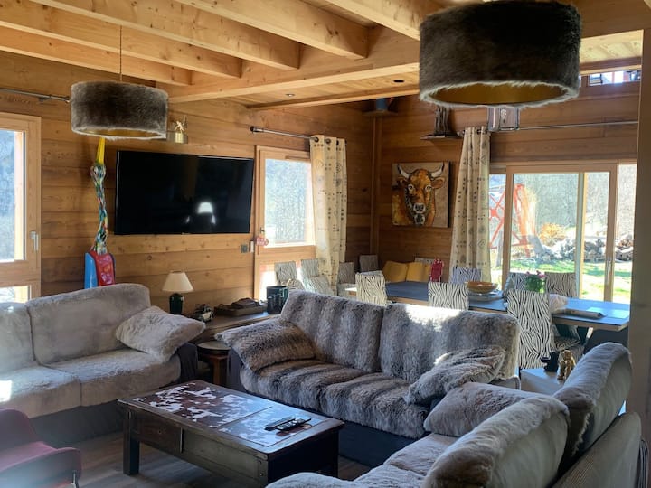 Chalet 5 Pièces 4* 12 Personnes Exposé Sud - Valloire