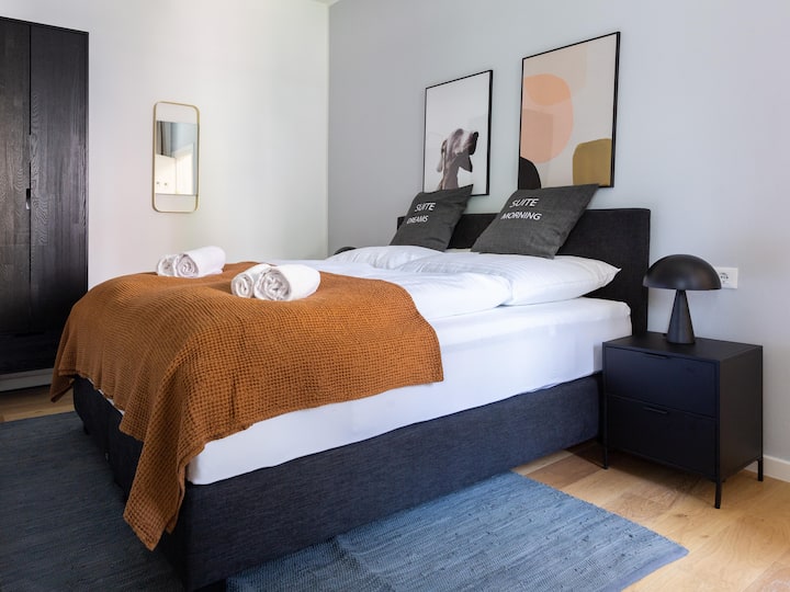 Baden-baden Bäderstr. | 1-bedroom Suite M+sofa Bed - Baden-Baden