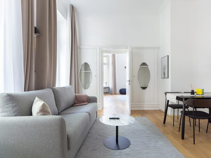 Baden-baden Bäderstr | 1bedroom Suite Xl +Sofa Bed - Baden-Baden