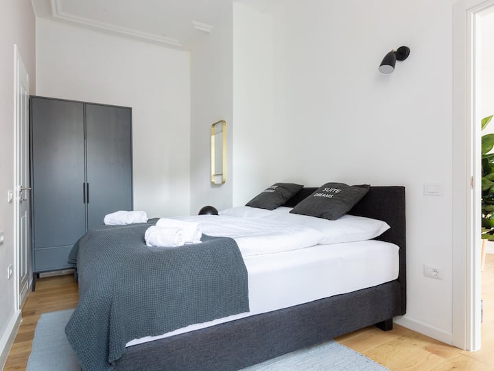 Baden-baden Bäderstr | 1-bedroom Suite Xl +Balcony - Baden-Baden