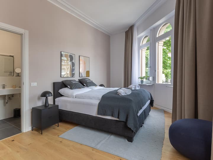 Baden-baden Bäderstr | One-bedroom Suite M+balcony - Baden-Baden