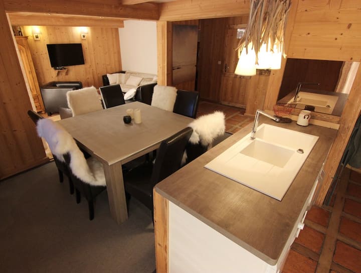 5 Pièces Pour 8 Personnes - Modane
