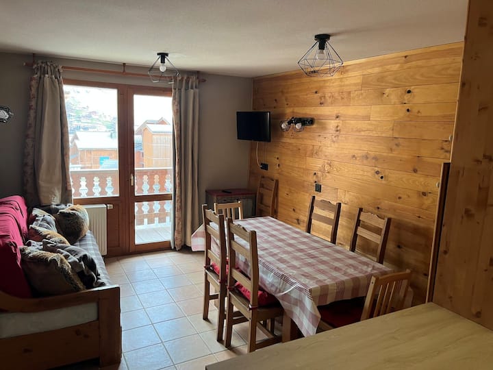 Les Balcons Appartement 42m² 6 Pers Jolie Vue Wif - Franciaország