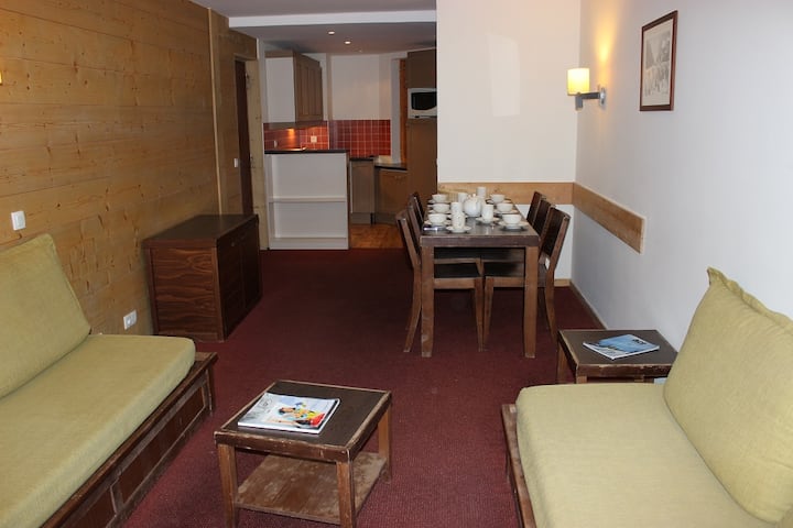 3 Pièces Pour 6 Personnes - Val Thorens