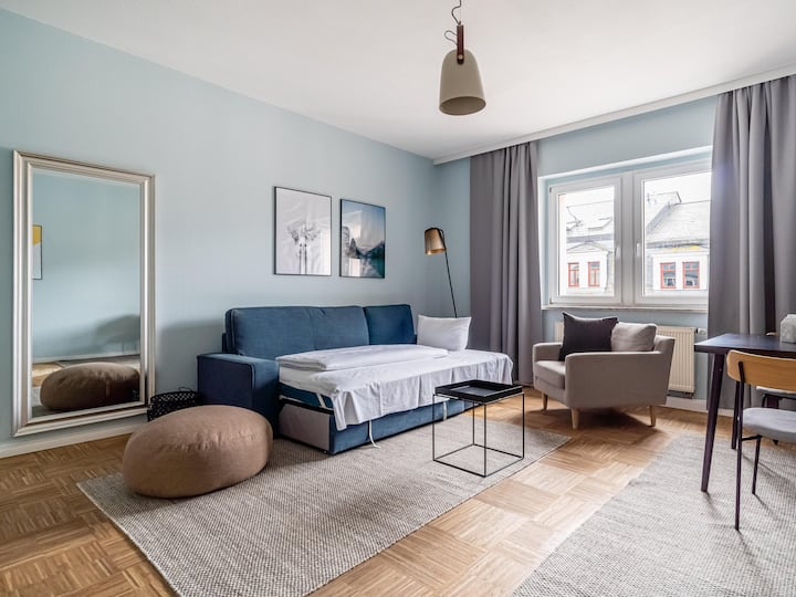 Dresden Hoyerswerdaer Str | One-bedroom Suite M - Dresden