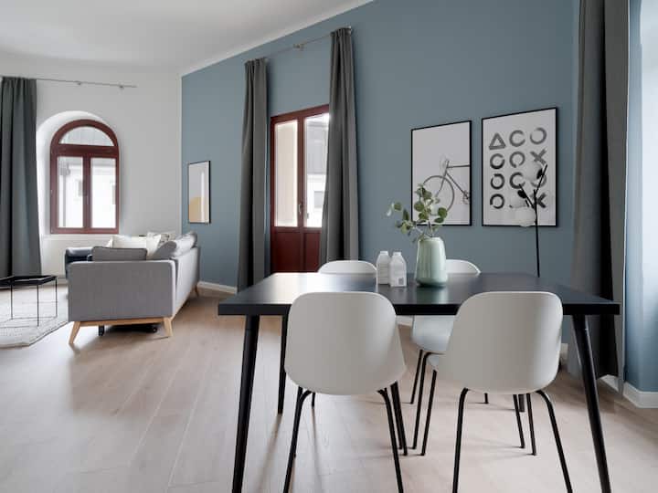 Dresden Hoyerswerdaer Str | Two-bedroom Suite Xxl - ドレスデン
