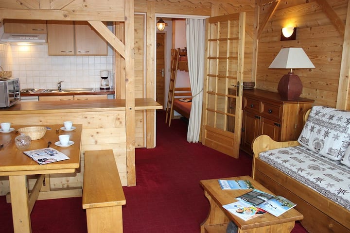 Studio Pour 4 Personnes - Val Thorens