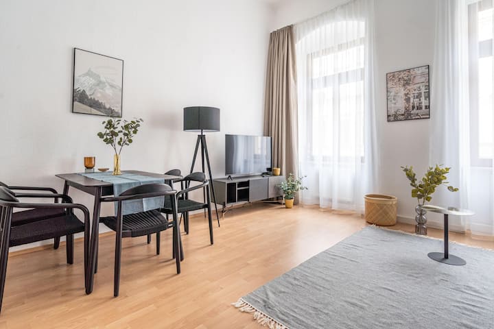 Dresden Hoyerswerdaer Str | Two-bedroom Suite Xl - Dresde