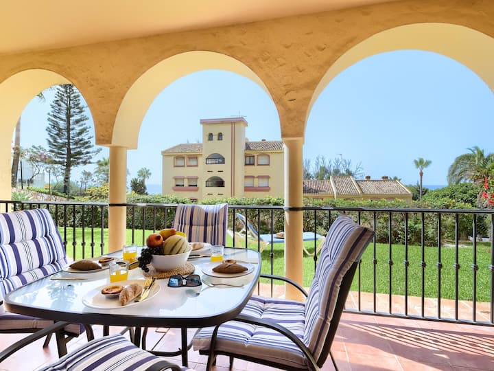 Beautiful Torreoceano 92, Pool, Beach Access - La Cala de Mijas