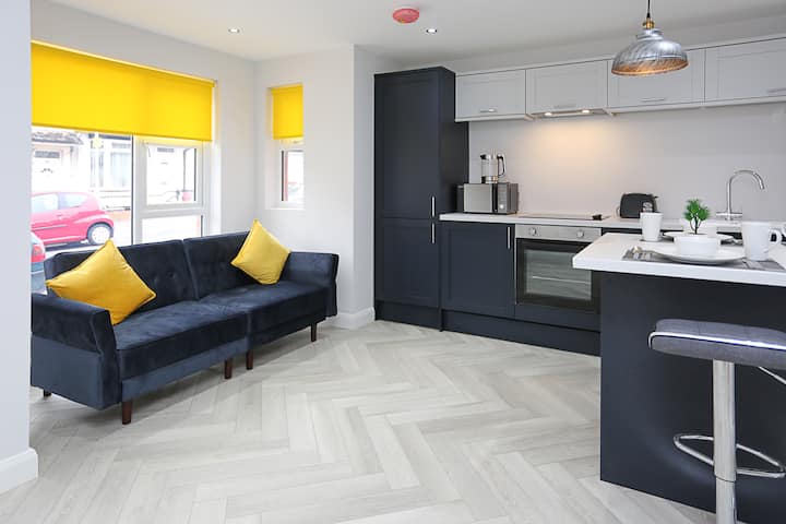 Premium-apartment-private Bathroom-city View - Belfast